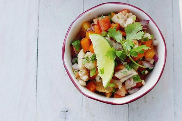 Fresh Florida Ceviche Recipe