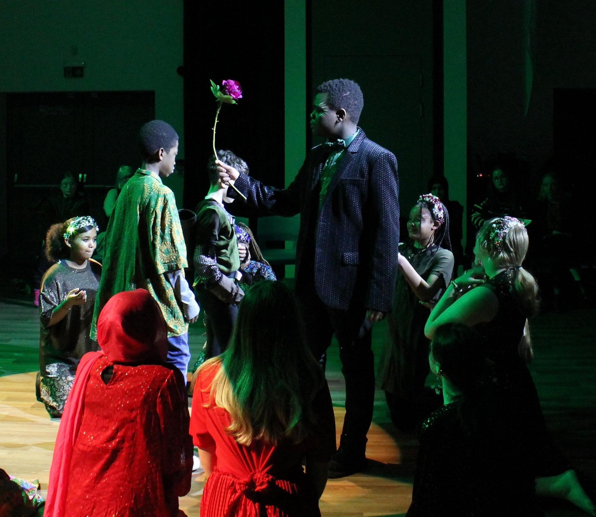 Doncaster school puts on its first ever Shakespeare play