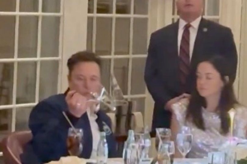 'Three theories' why Elon Musk 'balances cutlery' on his finger - it's ...