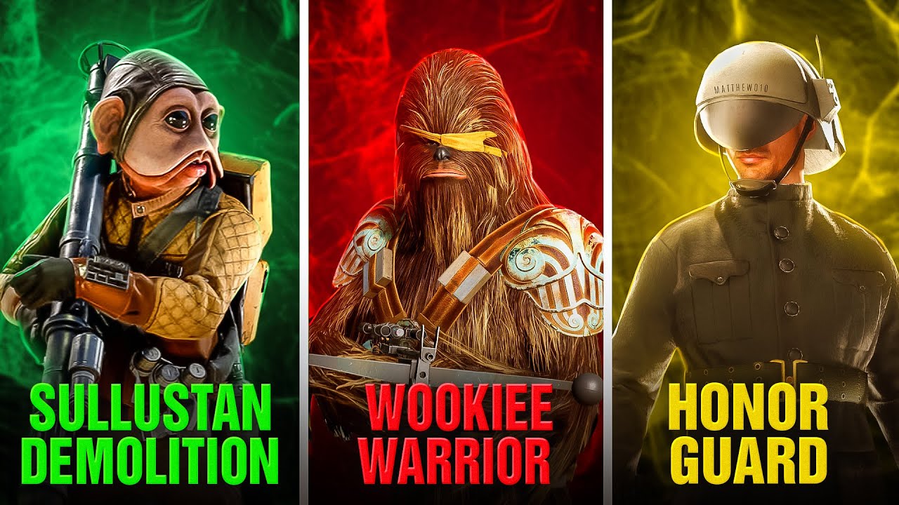 Star Wars: Every Rebel Trooper Class & Variant