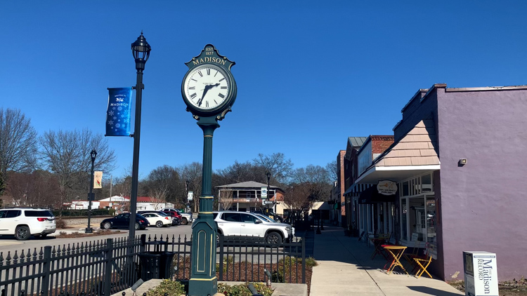 Madison selected for Main Street Alabama designation, boosting downtown ...