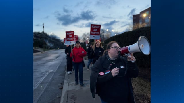 Butler Memorial Hospital nurses picketing Monday for safer conditions ...