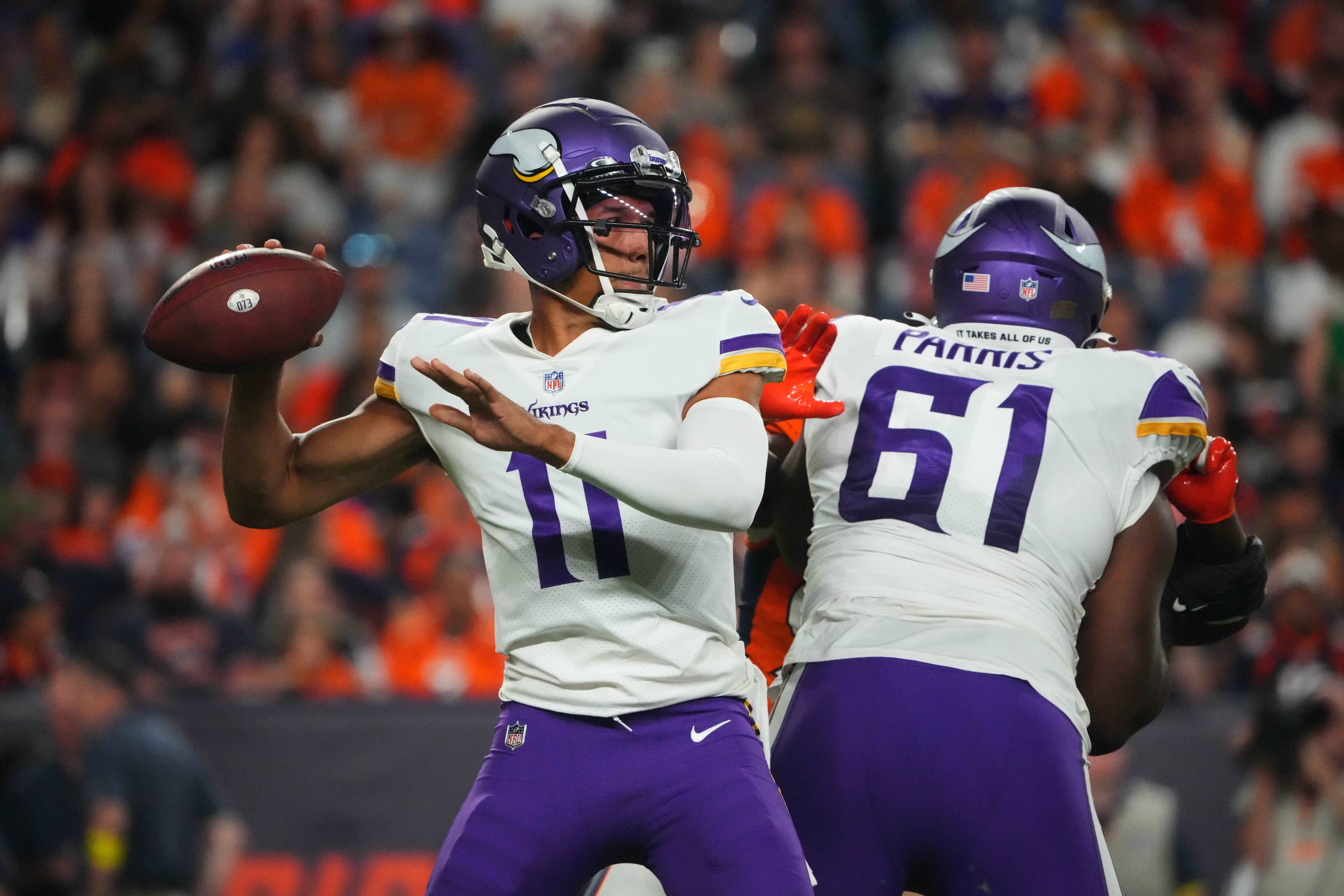 A former Vikings QB has earned a starting job but not with an NFL team