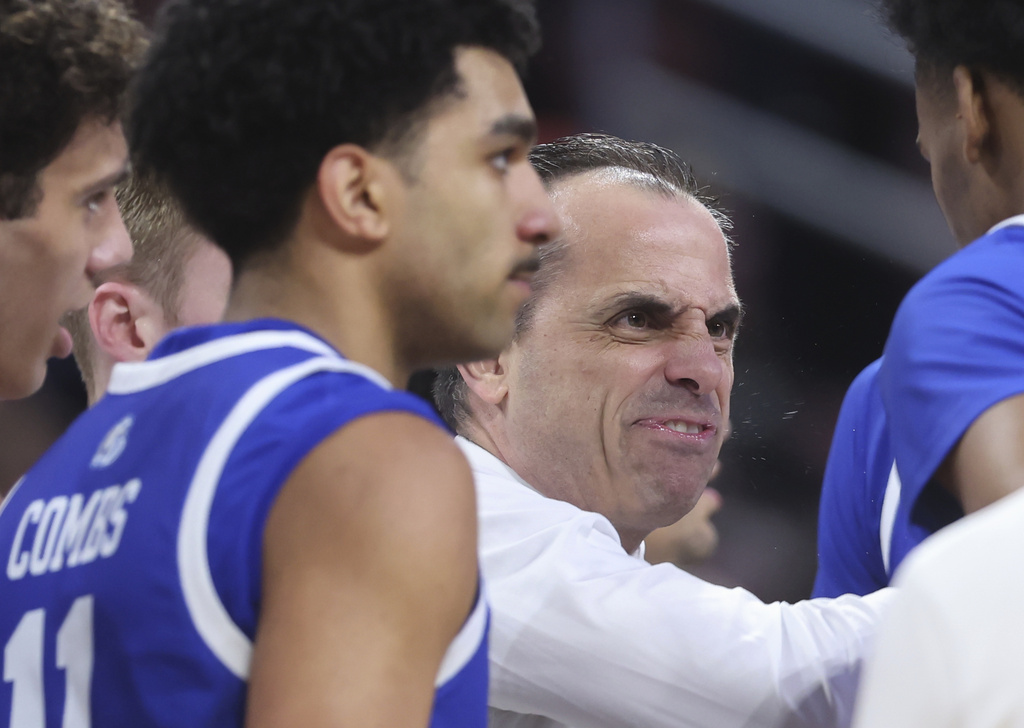 Iowa hires McCollum, who swept Missouri Valley titles and won NCAA game ...