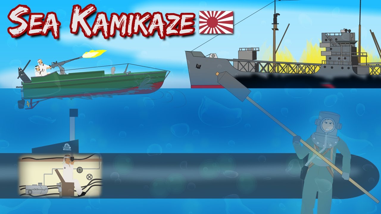 Kamikaze from Below: Japan’s Secret Sea Weapons