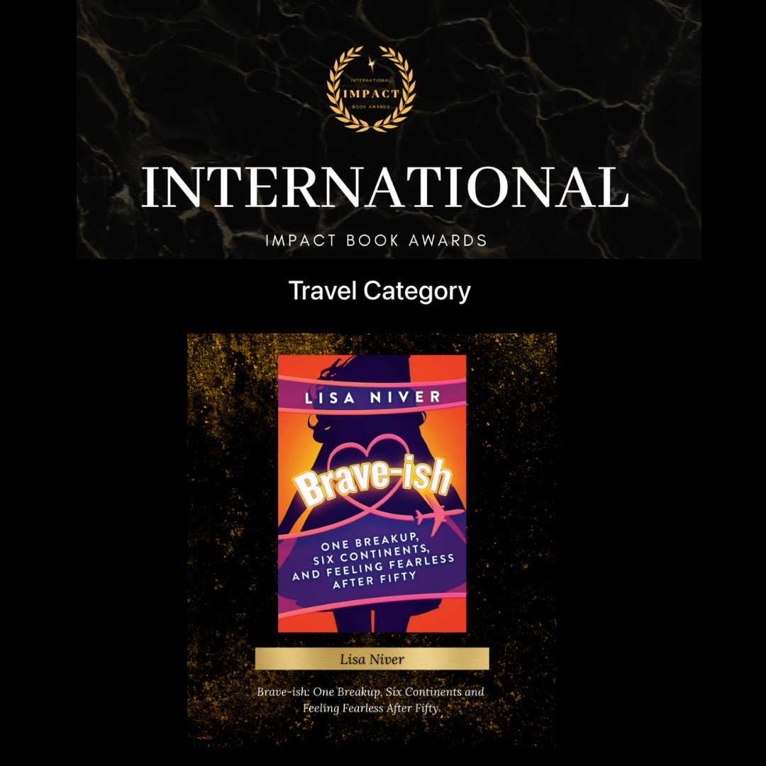 BRAVE-ish wins International Impact Book Award
