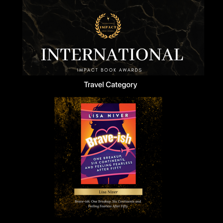 BRAVE-ish wins International Impact Book Award