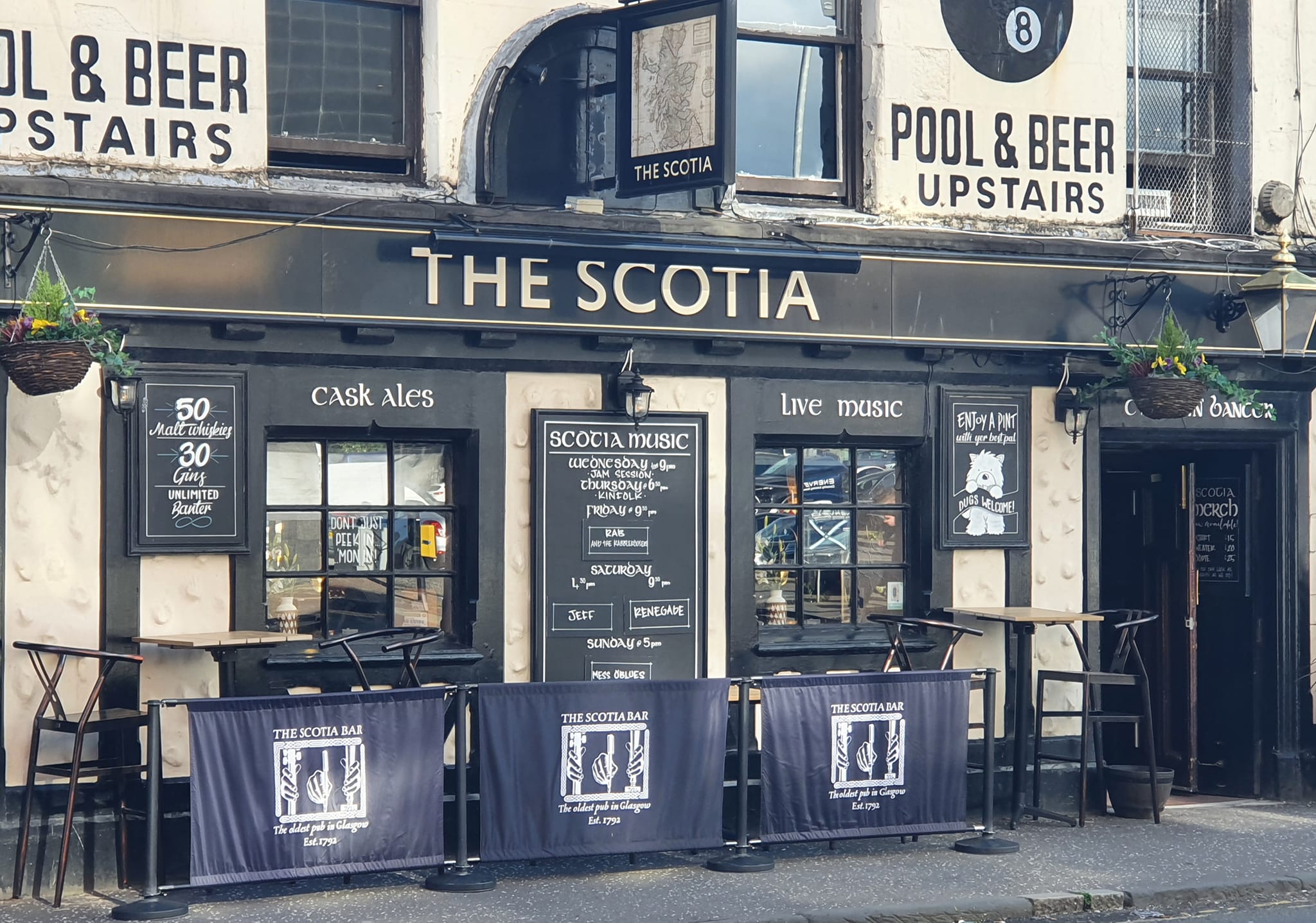 Glasgow's Oldest Pubs: The 8 oldest pubs in Glasgow still open today ...