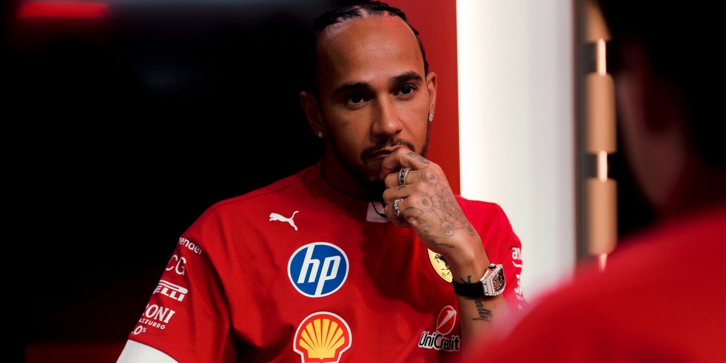 Ferrari F44 op vraag van Lewis Hamilton?