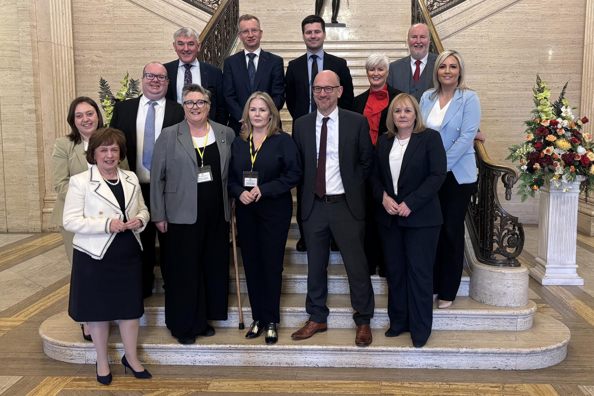 DUP meets women's group at Stormont - weeks after Sinn Fein branded ...