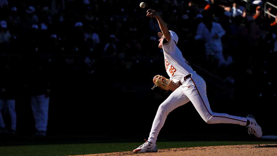Dylan Volantis Makes Case for Starter After Leading Longhorns to Series ...