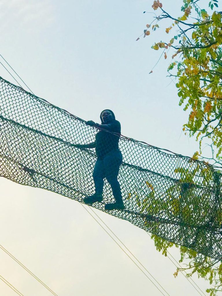 Expanding the tourism pool of Volta: Kpando Lake Mountain Zipline to ...