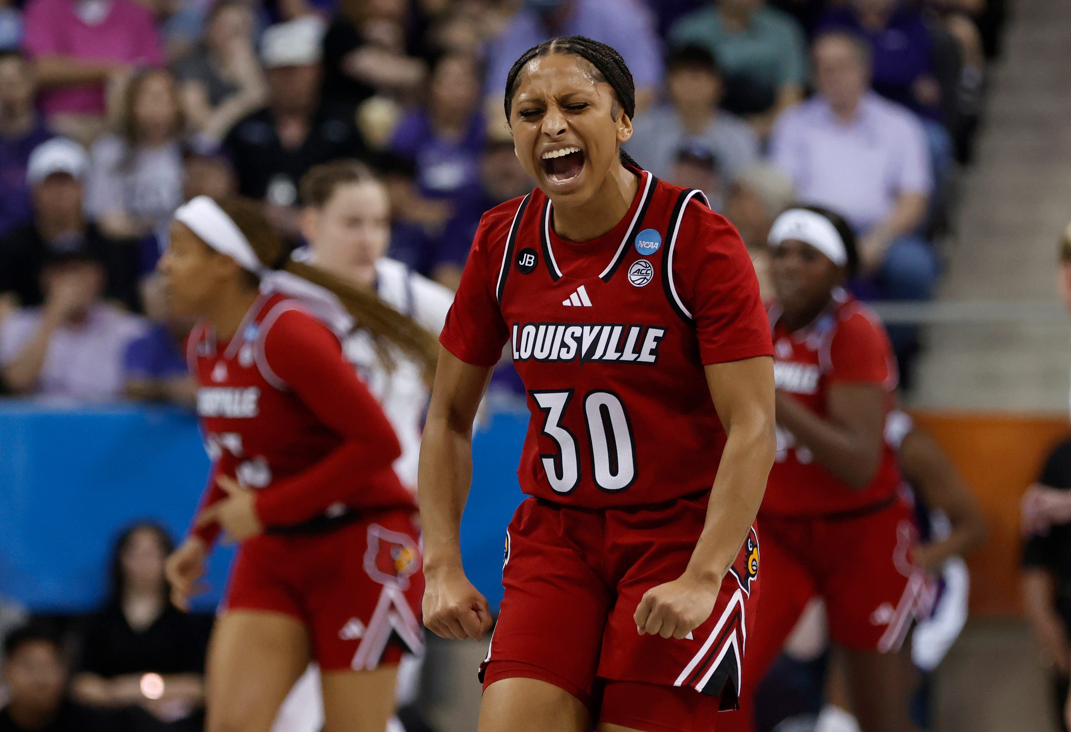Jayda Curry 'best player on the floor' despite Louisville women's basketball loss to TCU