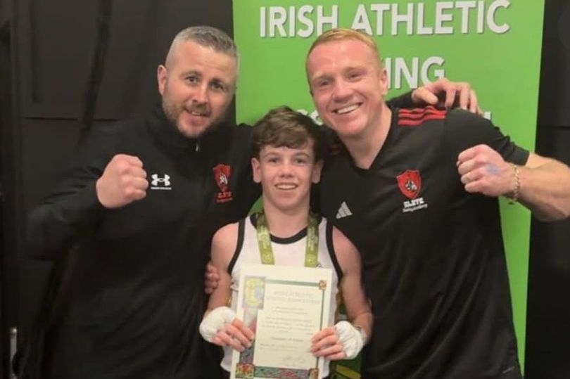 Watch: Cork 15-year-old becomes new city boxing club's first Irish Champion