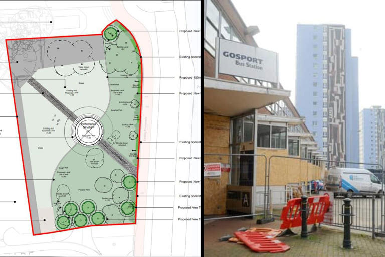 Bold plans to create new People's Park in Gosport are unveiled