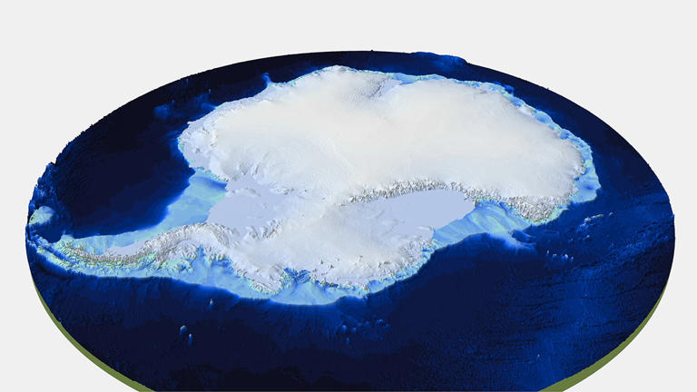 What’s Beneath All That Ice In Antarctica? New Map Reveals The Hidden ...