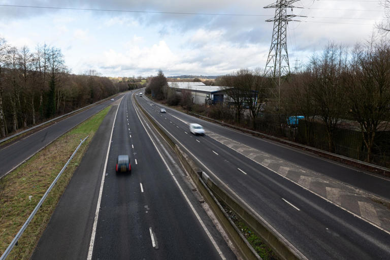 Severe delays on M65 westbound at junction 10 Cavalry Way (Burnley and ...
