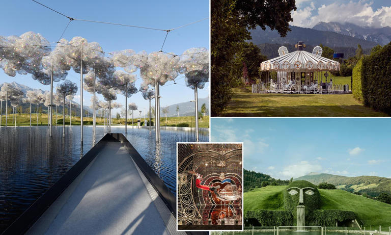 Inside the quirky crystal-themed museum that's a 'fantasy fairytale' in ...