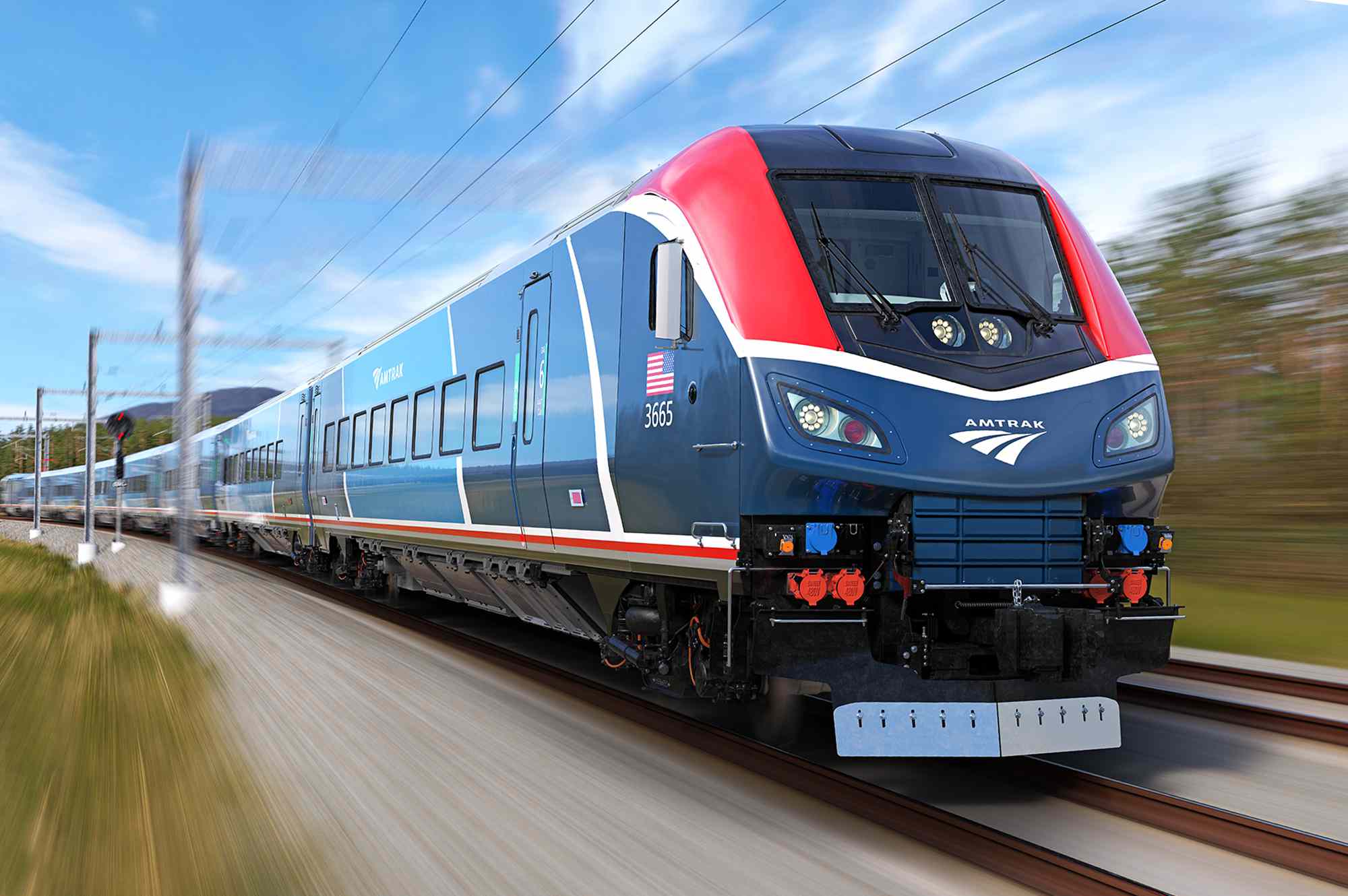 Amtrak's Next Generation of Trains Are Coming Soon—and They're More ...