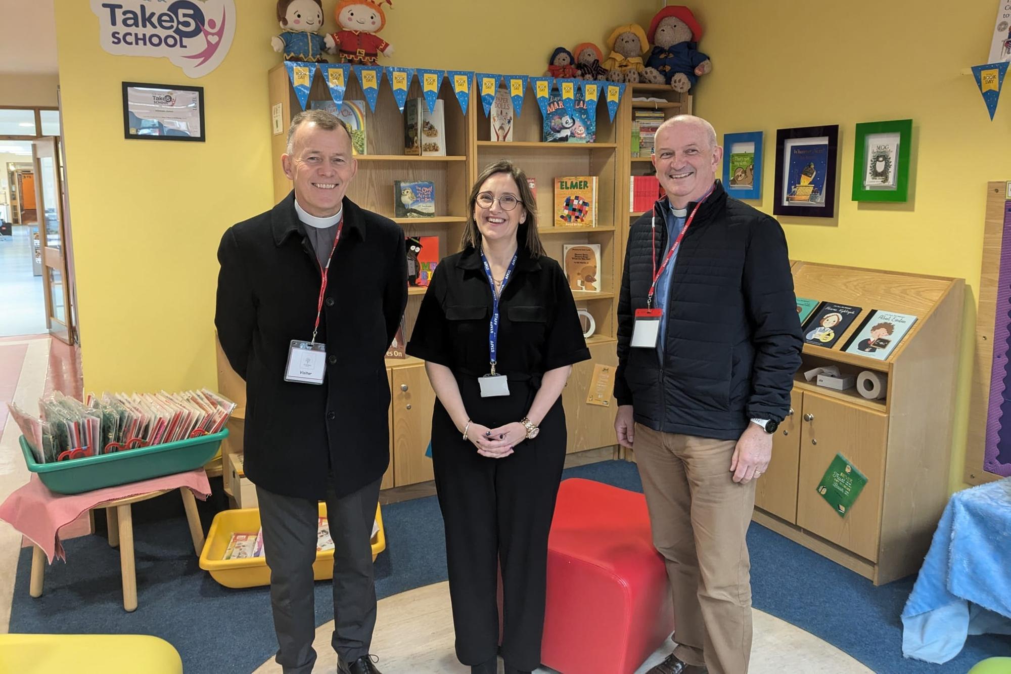 Presbyterian Moderator praises Special Educational Needs at Kilronan ...