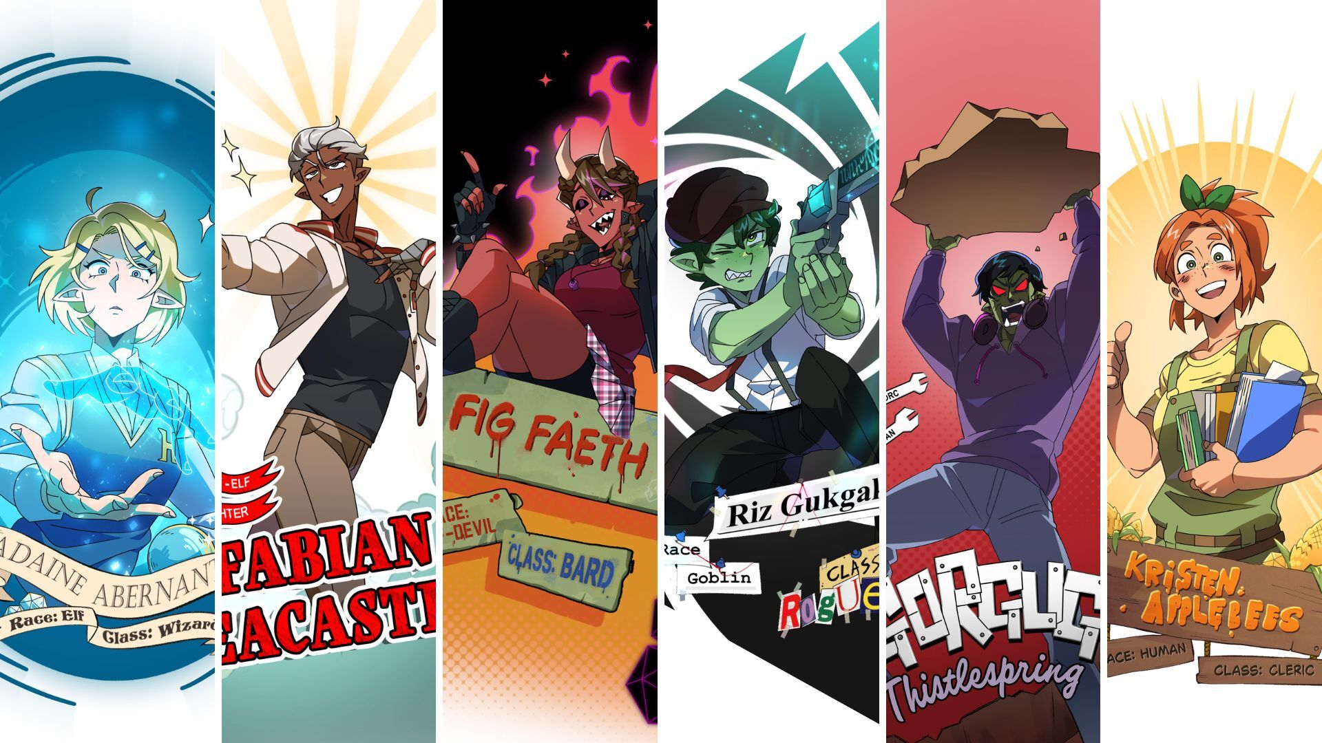 'Dimension 20' fans, here's your exclusive first look at the 'Fantasy ...