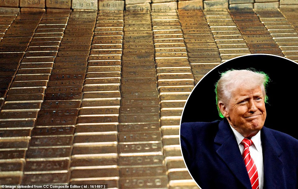 Will Trump revalue US Treasury's 8,100 tonnes of gold?
