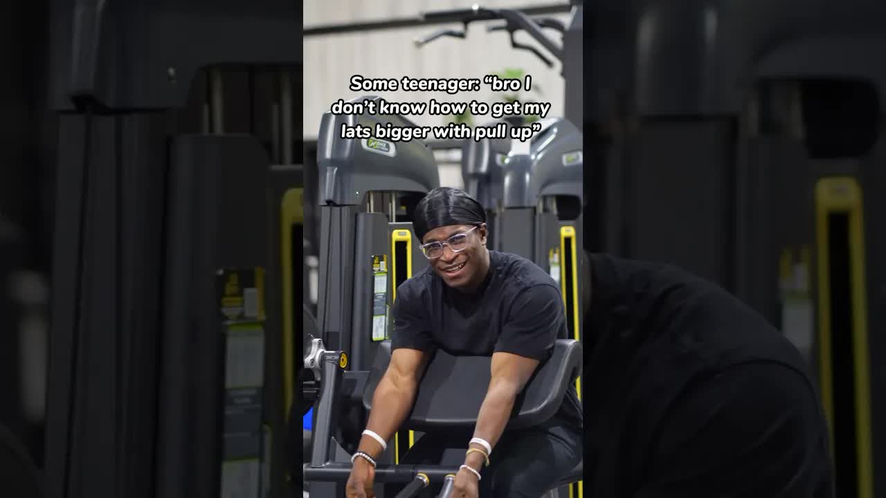 Bigger Lats with Pull Ups: Neutral Partial Pull Up Exercise