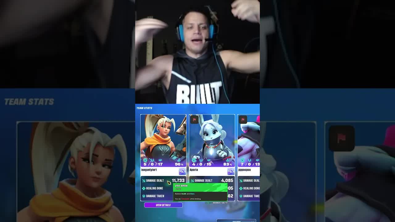 Tyler1's reaction is perfect