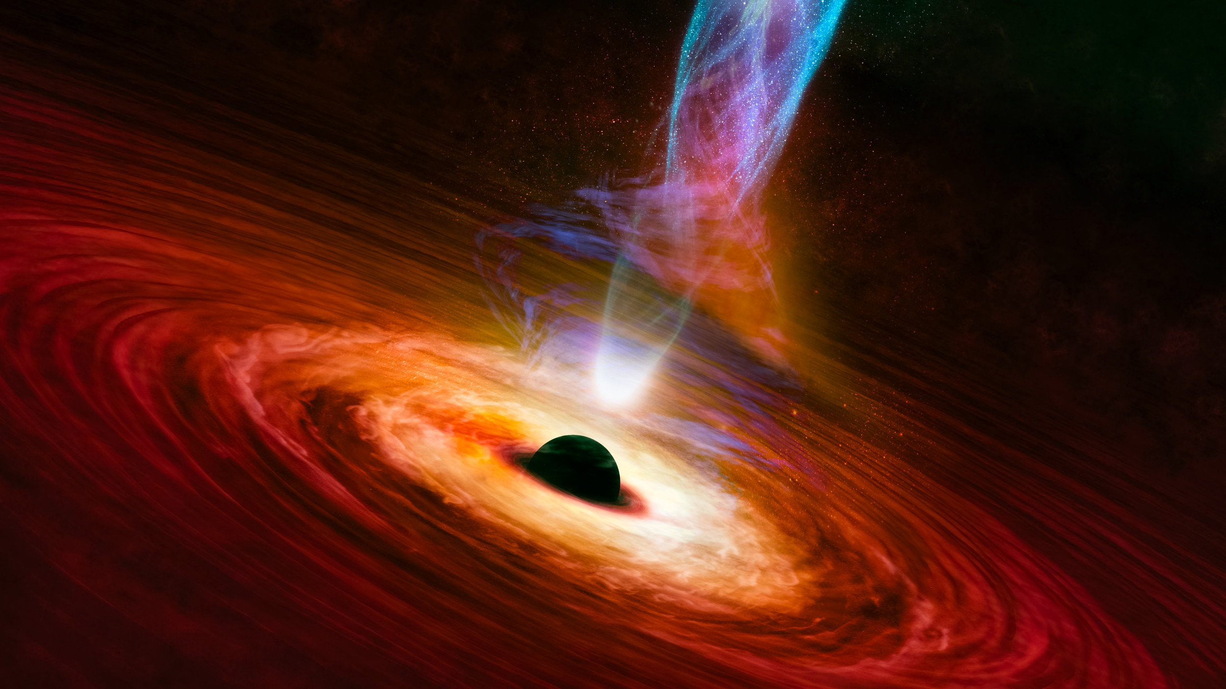 Supermassive Black Hole Discovery Hints at Deadly Future for Milky Way
