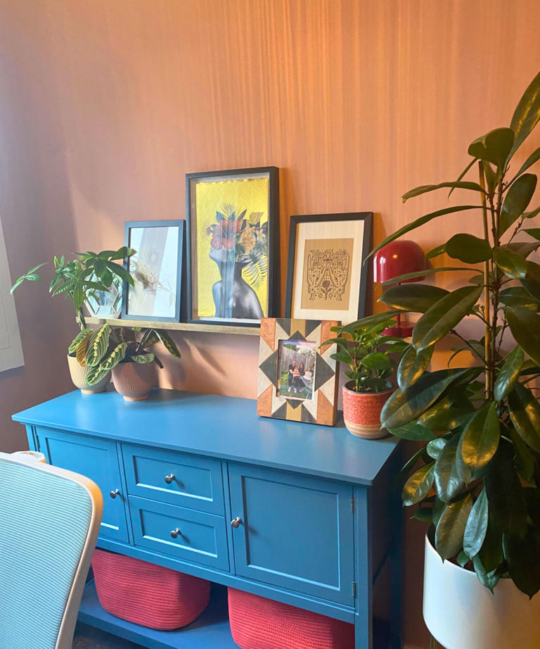 8 easy things I did to make my tiny home office calming, clutter-free, cozy and comfortable to ...
