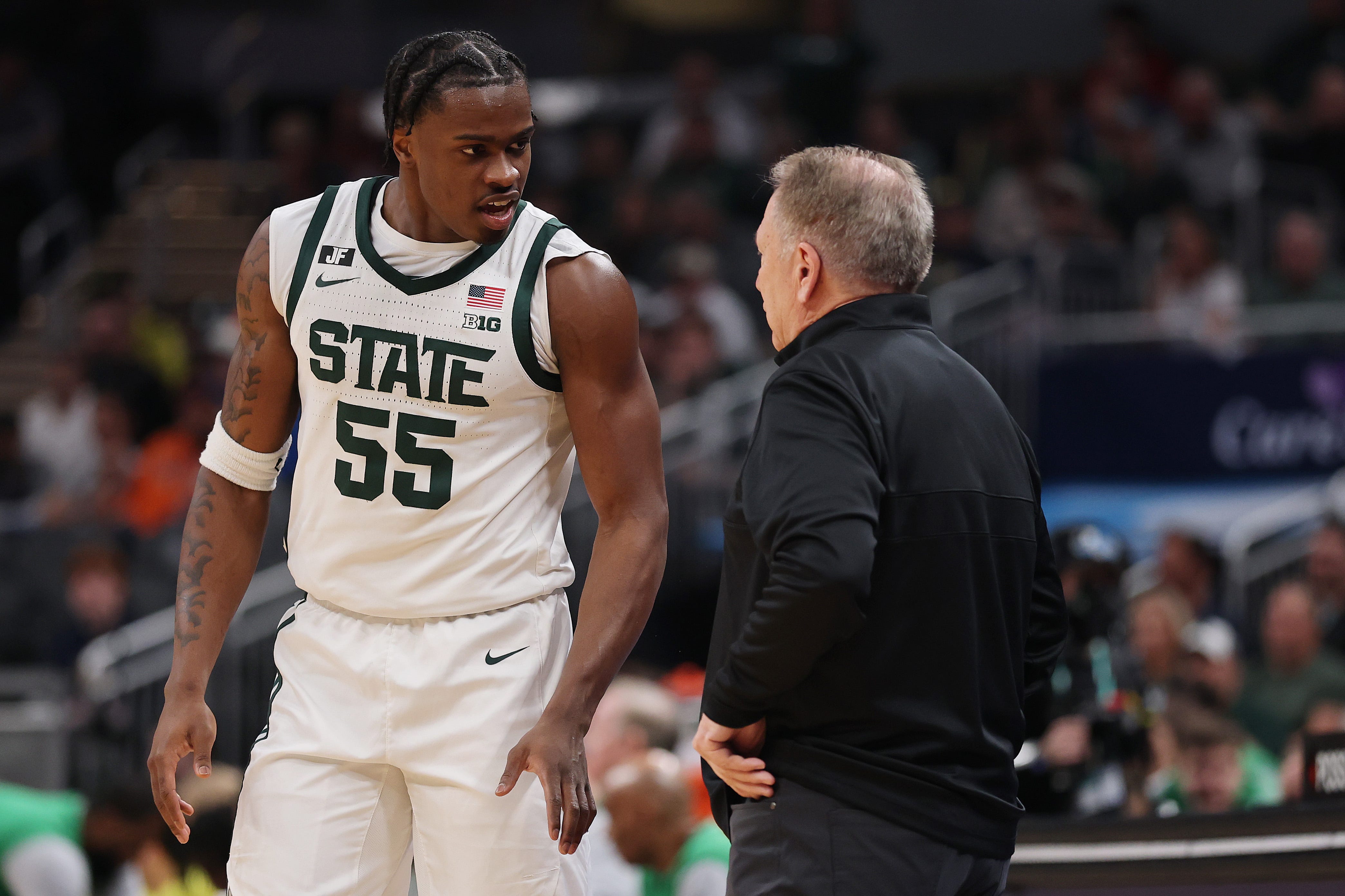 Tom Izzo: Michigan State basketball's Coen Carr 'going to be a star ...