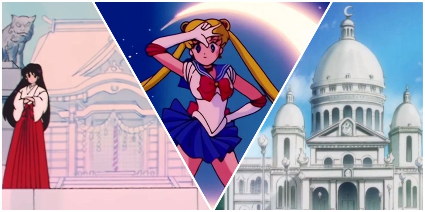 10 Most Beautiful Locations in Sailor Moon, Ranked