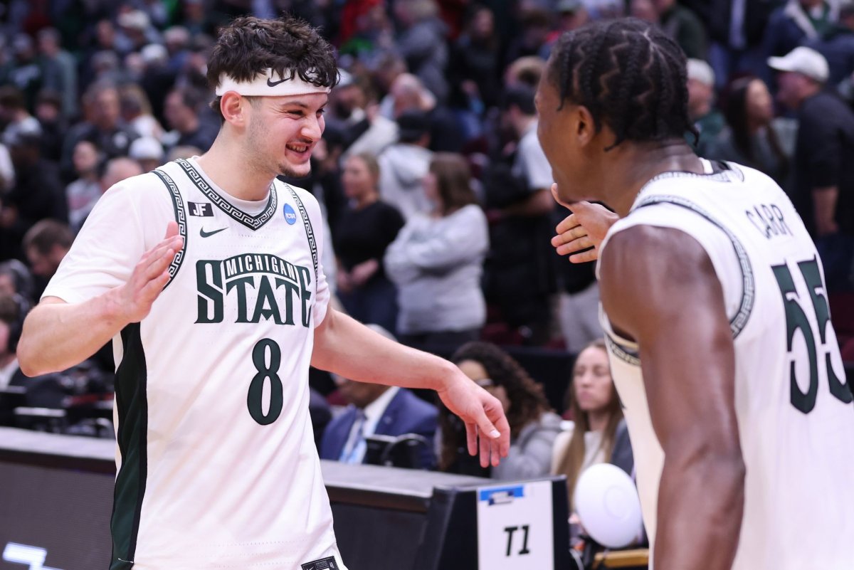 March Madness: Michigan State defeats New Mexico