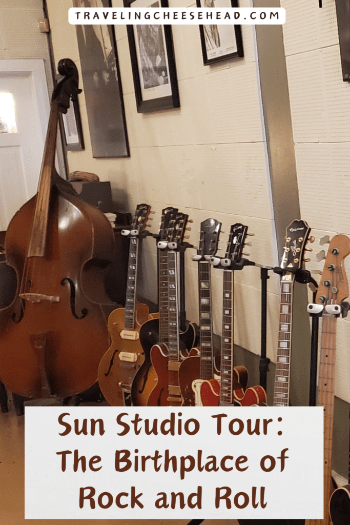Sun Studio Tour: The Birthplace of Rock and Roll