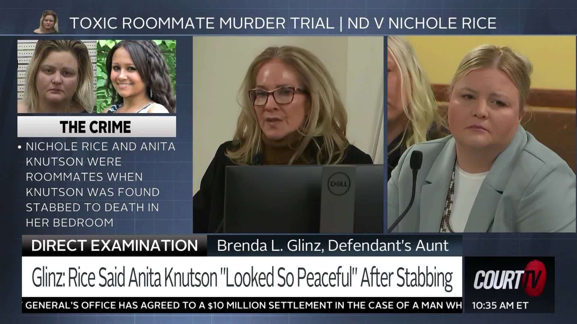 Nichole Rice’s Aunt: She Said Anita Knutson ‘Deserved To Die’