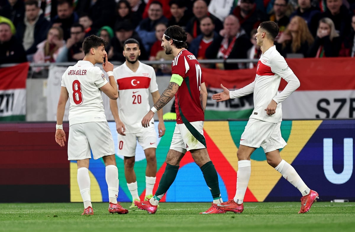 Arda Guler hits back at Dominik Szoboszlai in new dig as feud escalates ...