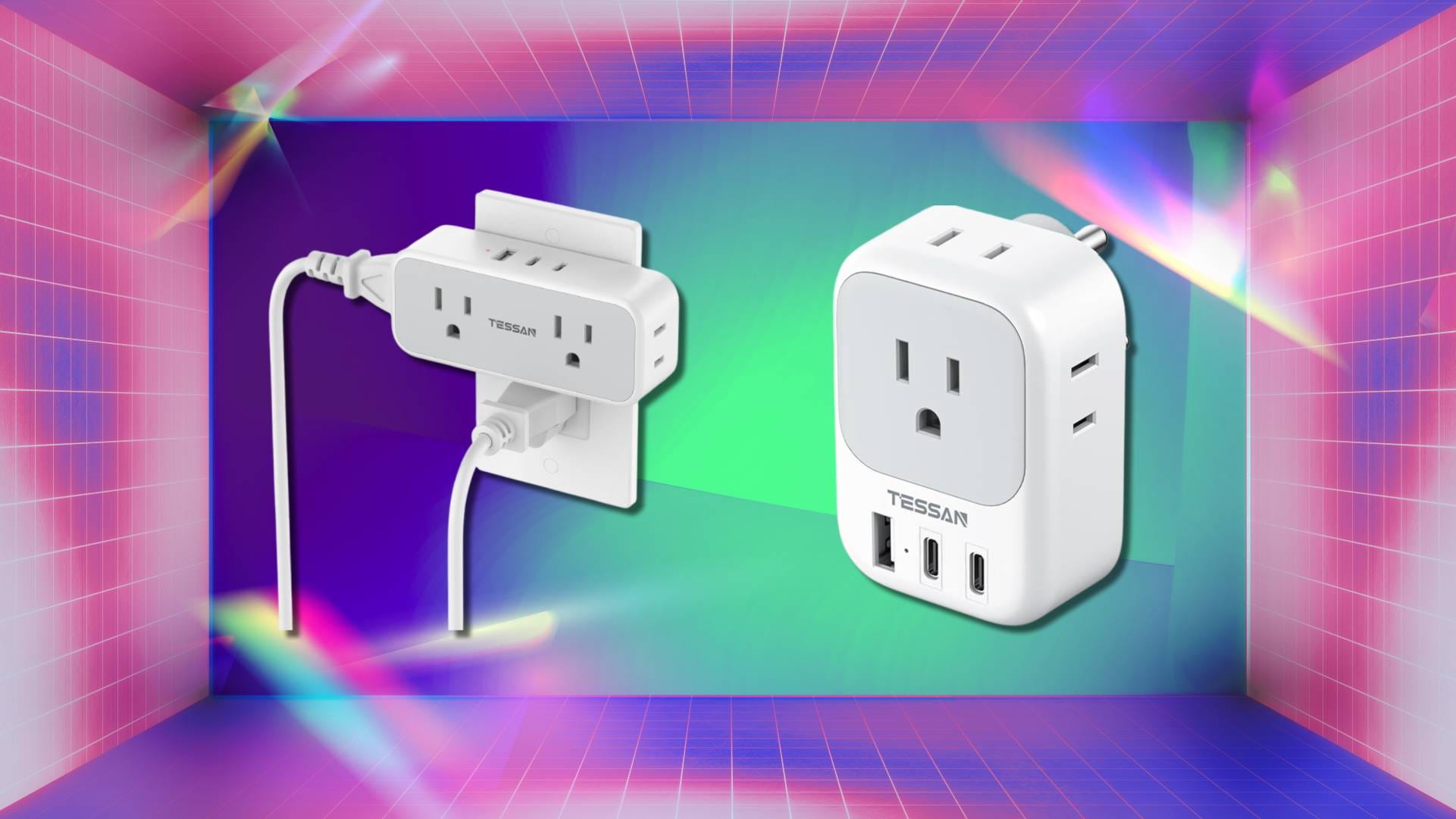 Pick Up a Tessen Travel Adapter or Outlet Extender for as Little as $12 ...