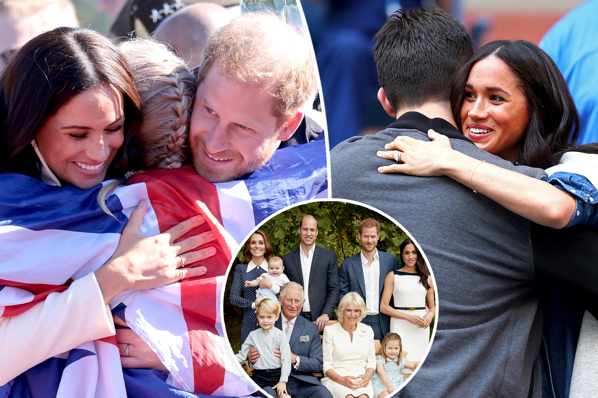 Meghan Markle’s ‘messiah complex,’ frequent hugs sparked clash within ...