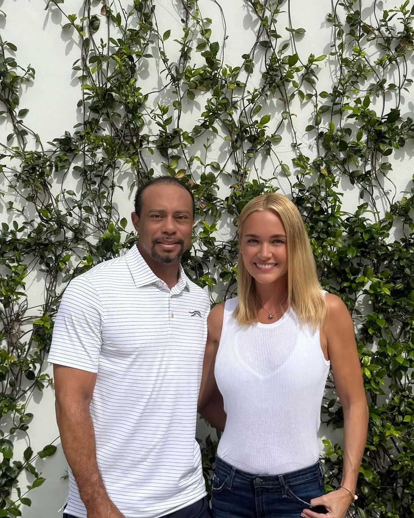 Las reacciones de los Trump al nuevo romance de Vanessa Trump y Tiger Woods