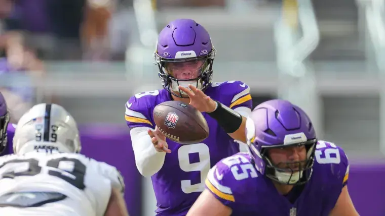 Vikings trade for J.J. McCarthy's QB help amid Aaron Rodgers rumors during NFL Draft
