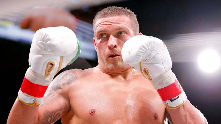Oleksandr Usyk eyeing MMA bout with Jake Paul, boxing clash with Alex ...