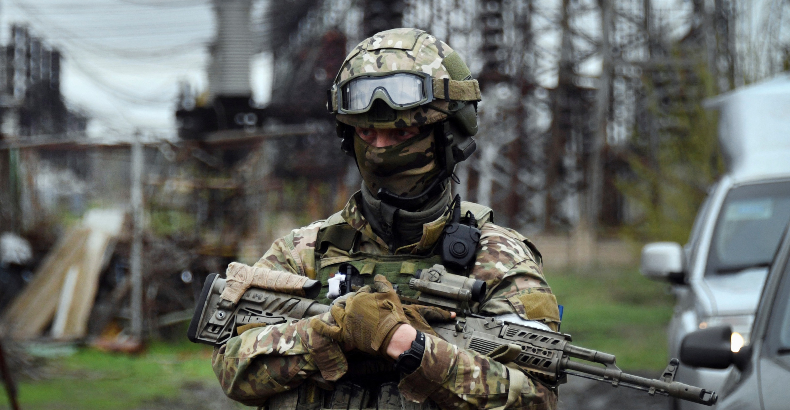 All the countries invaded by Russia