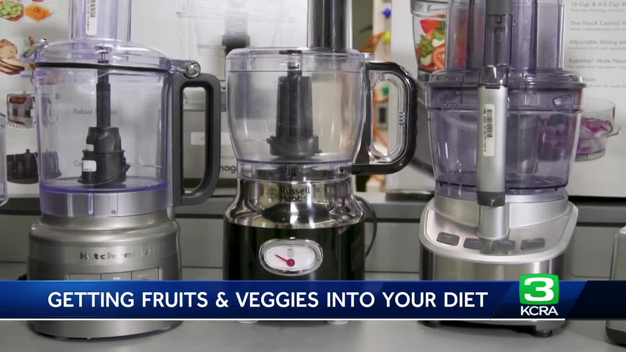 Consumer Reports: Get your fruits and veggies with these small appliances