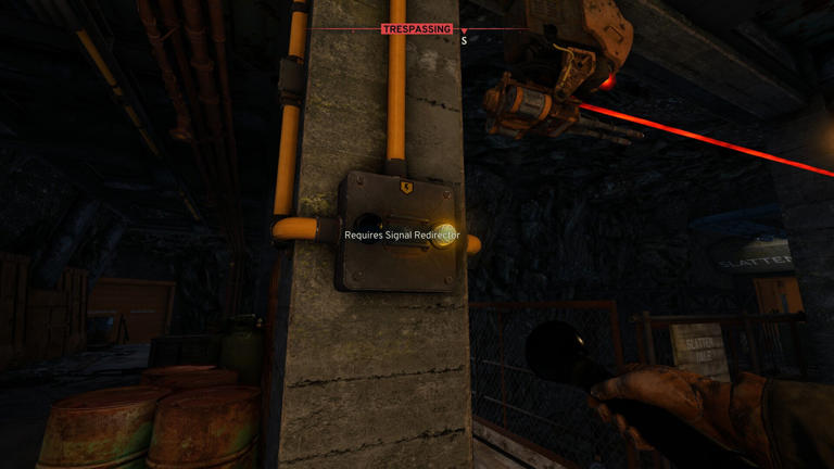 Atomfall: How to open Data Store B, get inside the Robotics Facility, and grab the Signal Redirector