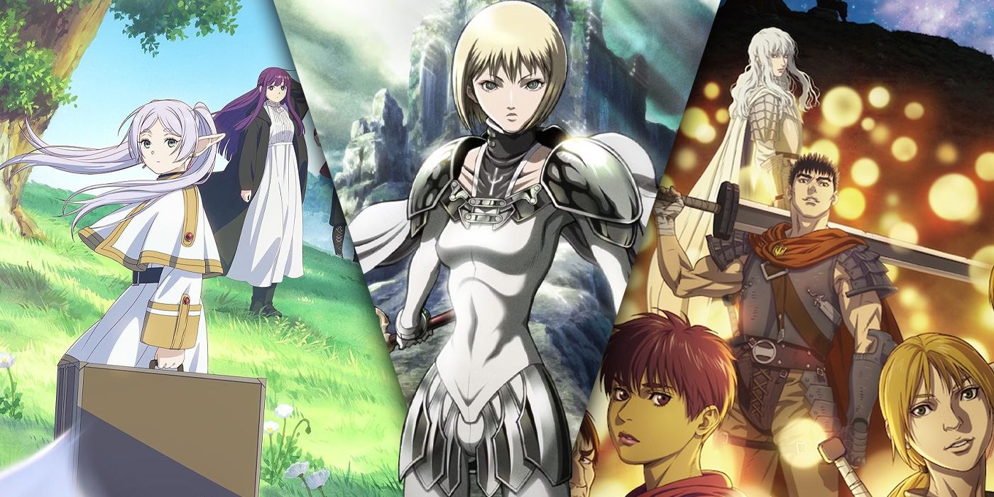 10 Fantasy Anime That Are (Almost) as Good as The Lord of the Rings