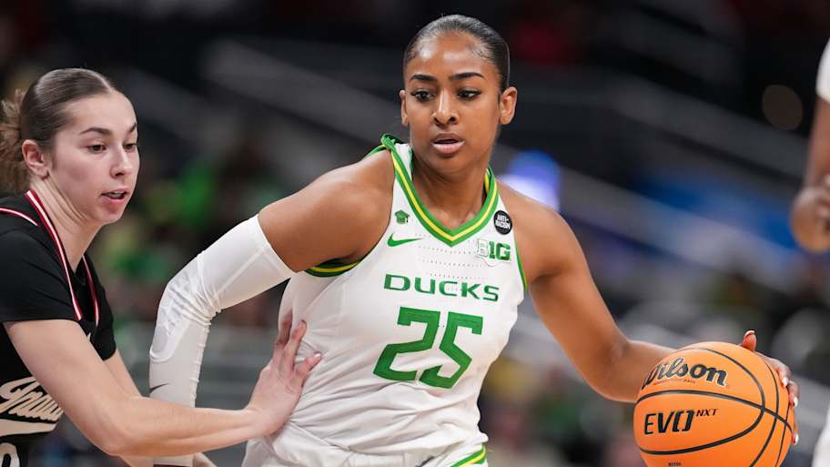 Oregon Ducks' Deja Kelly Emotional After NCAA Tournament Loss To Duke ...
