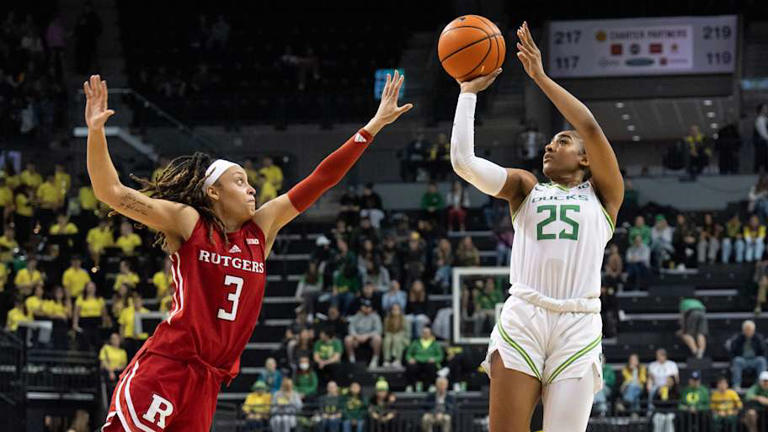 Oregon Ducks' Deja Kelly Emotional After NCAA Tournament Loss To Duke ...