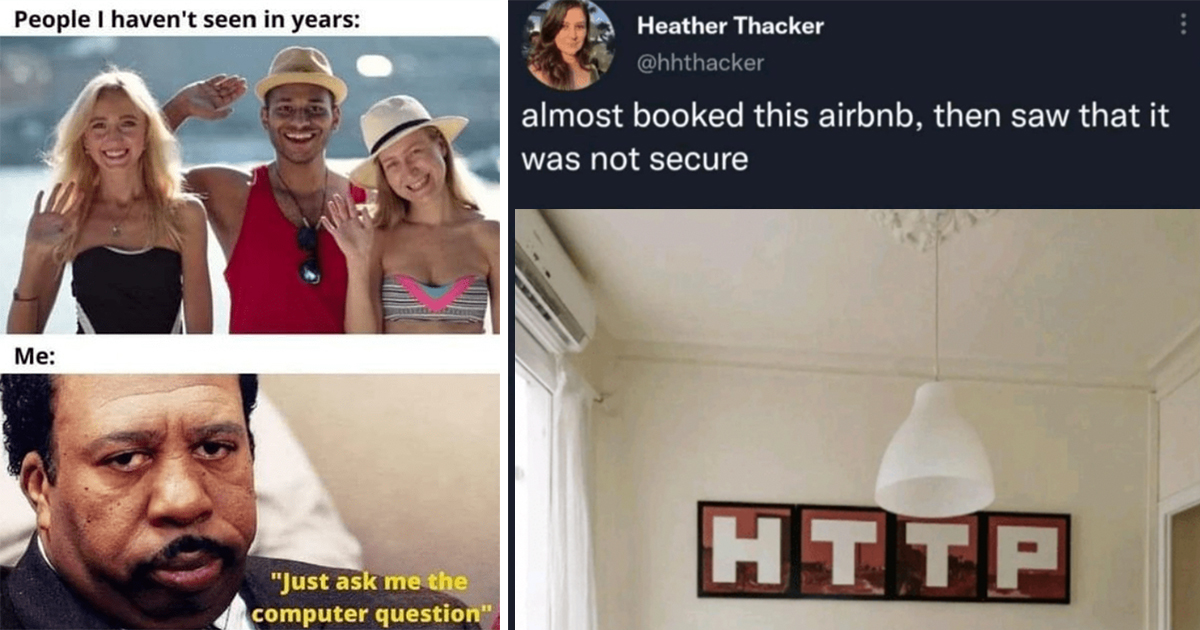 40 Funny Programming Memes For Coding Dorks To Giggle At (March 24, 2025)