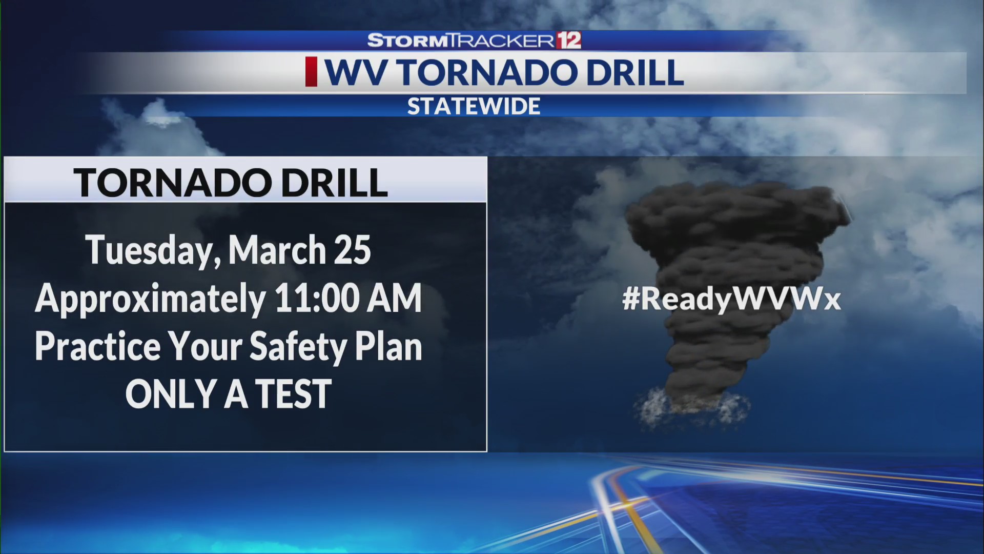 WV Tornado Drill 2025