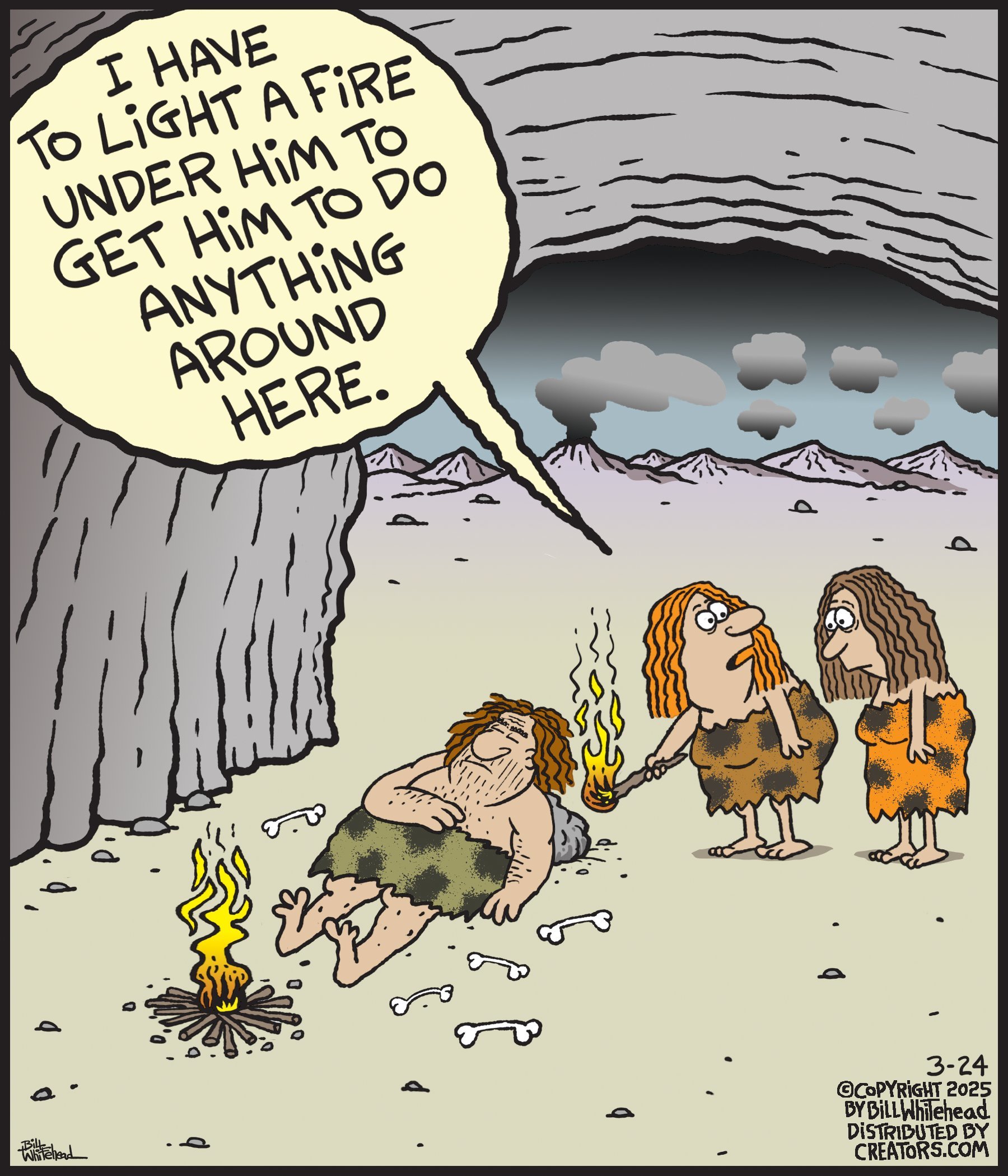 The Latest Comic Strips From The Creators Syndicate (3/24)